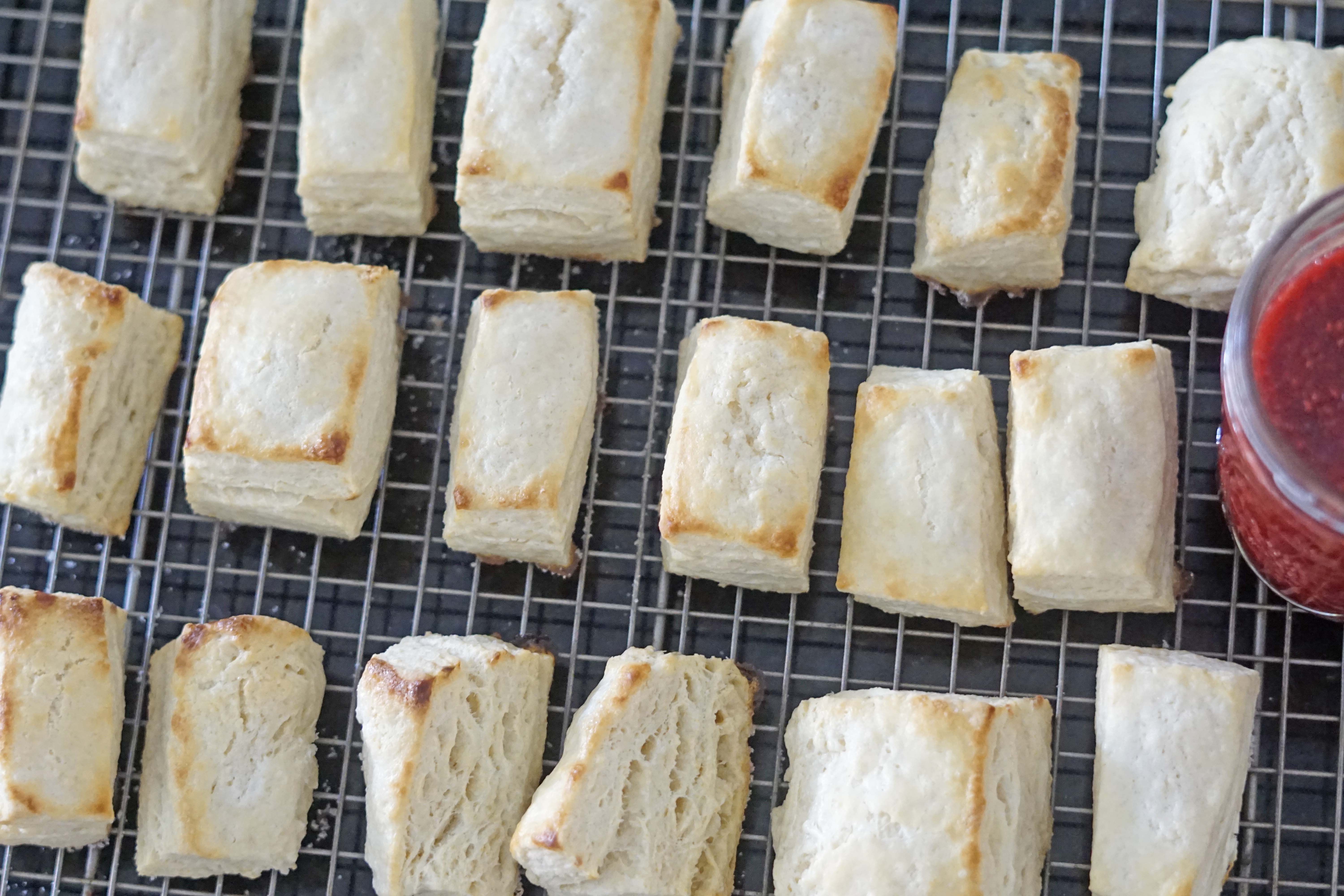 Homemade Biscuits and Jam – Allie and the Oven