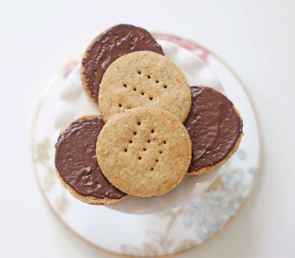 Dark Chocolate Digestives – Allie and the Oven